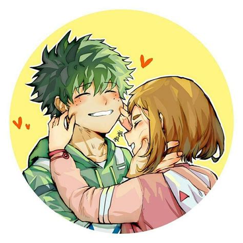 Imagenes Izuku X Ochako Deku X Uraraka My Hero Academia Hero Images