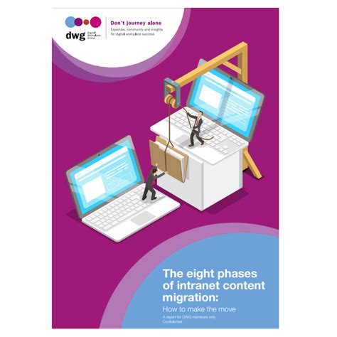 The 8 Main Phases Of Content Migration On An Intranet
