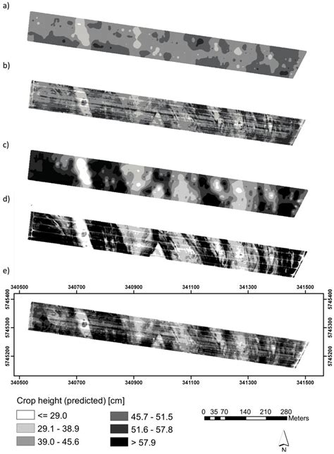 Ordinary Kriging And Regression Kriging Interpolated Uls Chms For