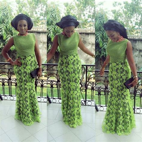 Creative Aso Ebi Gown Design For Ladies Dezango Womens Fashion