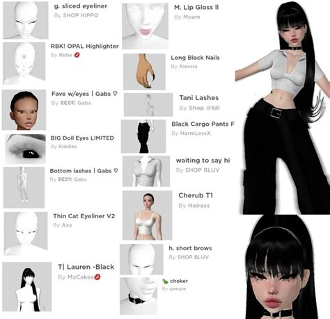 Pin By 𝔍𝔞𝔡𝔢 🍭 On Imvu Imvu Outfits Ideas Cute Imvu Outfit Ideas Goth
