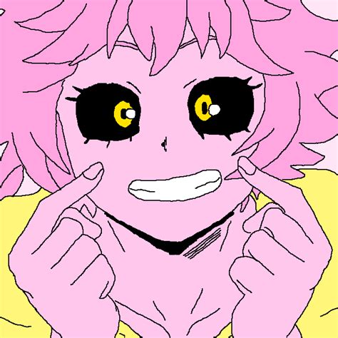 Pixilart Mina Ashido By Taymius
