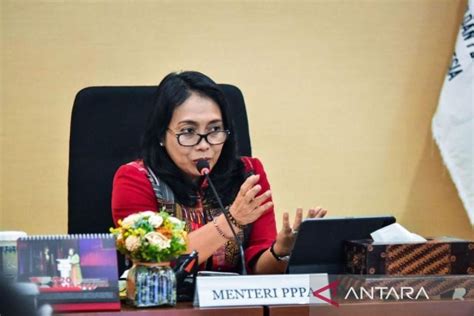 Menteri PPPA Dukung Penerapan UU TPKS Kasus Kekerasan Seksual Pejabat ANTARA News