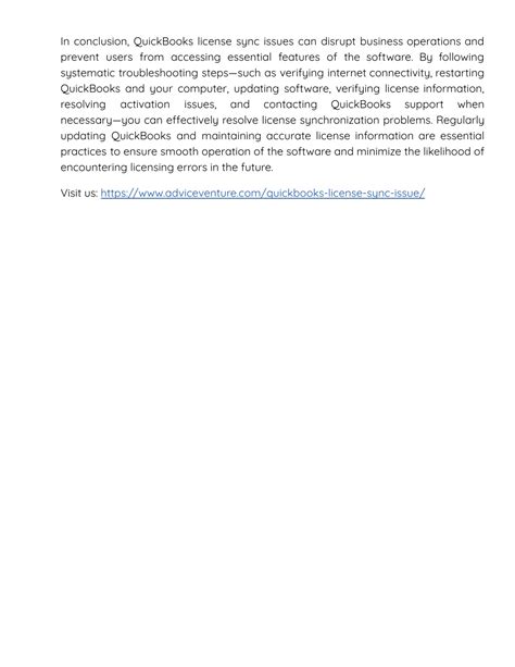 Ppt Quickbooks Unable To Sync License Or Quickbooks License Sync