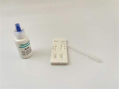 One Step Diagnostic Test Kit Hiv12 Tp Combo Rapid Test Rapid Test
