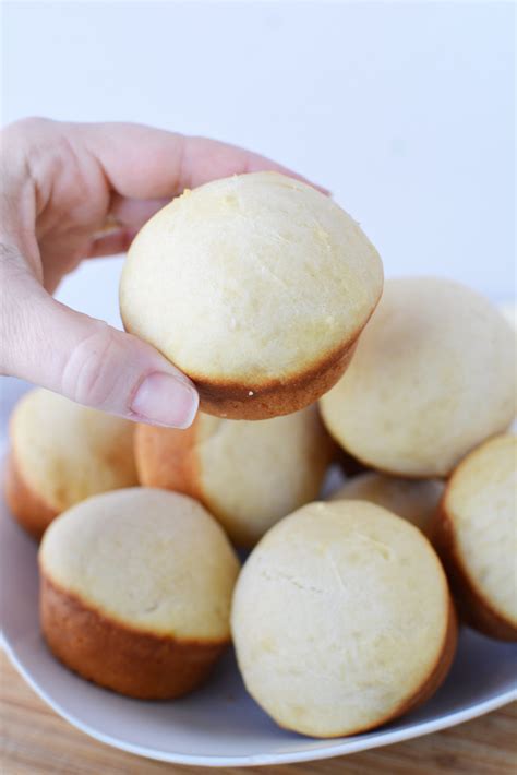 Homemade No Knead Yeast Rolls Recipe Using A Blender