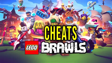 Lego Brawls Cheats Trainers Codes Games Manuals