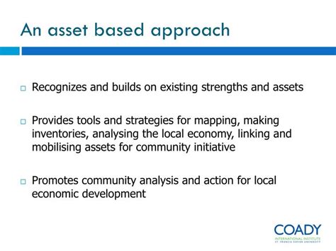 Ppt Asset Based Approaches To Community Driven And Citizen Led