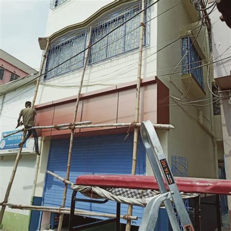 Acp Cladding Work Service At Best Price In Kolkata Saibal Kundu