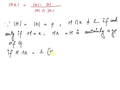 Solved Text For A Finite Group G If C Is A Conjugacy Class Of G Such That C G2 Then