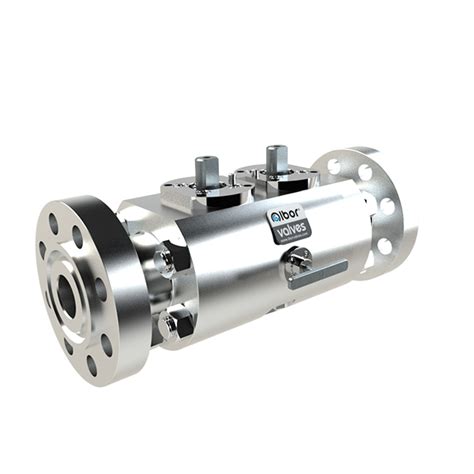 Twin Ball Valves Ibor Valves