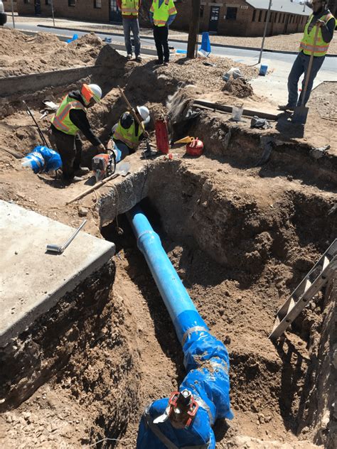 Pipeline Installation In Texas
