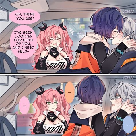 Nicole Demara Belle And Wise Zenless Zone Zero And More Drawn By Felichiii Danbooru