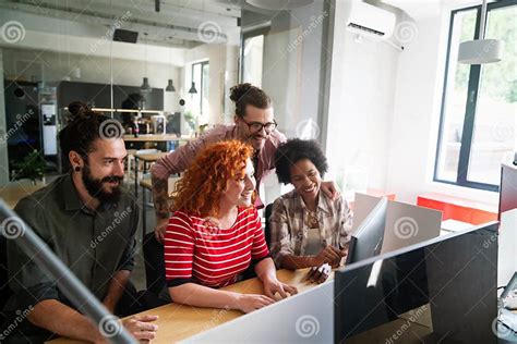 Mixed Team Of Software Engineers Brainstorming Ideas Diverse App