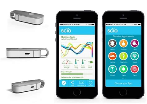 Desarrollan Sensor Que Permitirá A Teléfonos Conocer La Composición De