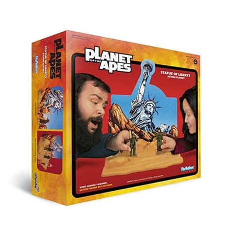Planet Of The Apes Statue Of Liberty Action Playset Not Mint