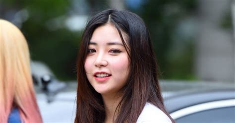 브레이브걸스 혜란 카리스마 뒤 사랑스런 미모 뮤직뱅크 출근길