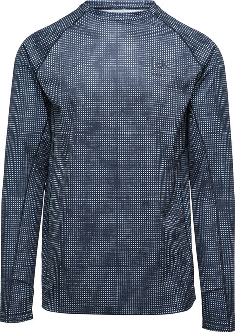 Burton Haut à Col Rond Couche De Base Helium Power Grid™ Homme