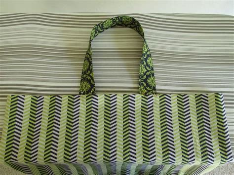 Reversible Shopping Bag Tutorial And Pattern ~ Diy Tutorial Ideas