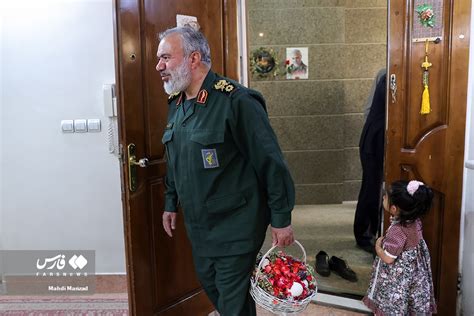 آخرین خبر عکس دیدار سردار فدوی با خانواده شهید ژاپنی دفاع‌مقدس