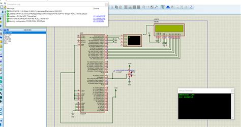 Lpc2138 Adc00 Simulation Problem In Proteus Forum For Electronics