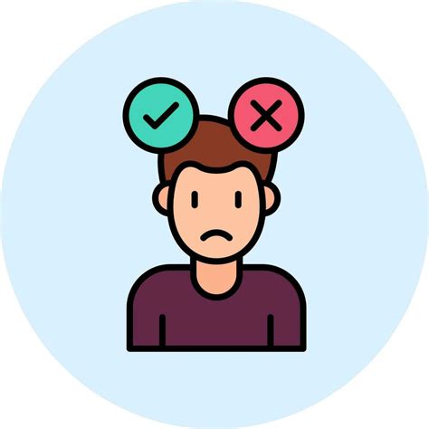 Decision Making Vector Icon Vector Art At Vecteezy