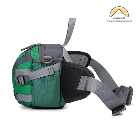 کیف کمری کله گاوی مدل 6043 قابل استفاده به عنوان کیف دوشی