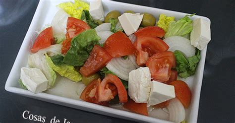 Ensalada Con Queso En Porciones 16 Recetas Caseras Cookpad