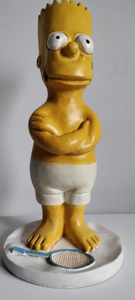 The Simpsons Bart Simpson 35 Cm Tall Statues Catawiki