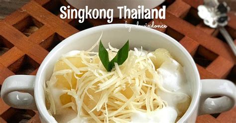 Resep Singkong Thailand Oleh Dewix Donce Cookpad