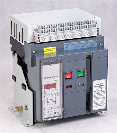 China P A Ka Draw Out Acb Air Circuit Breaker With Under Voltage Trips China Switch MCB