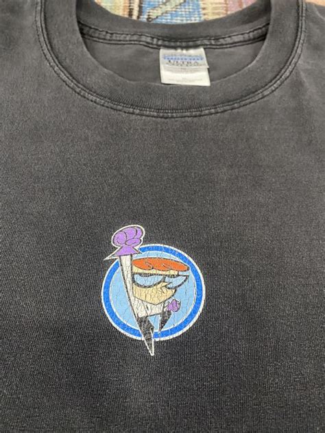 Vintage ‘90s Vintage Cartoon Network Dexters Laboratory Faded Tee Grailed