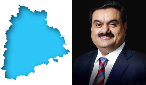 Brs Out Of The Way Adani Now Sets Eye On Telangana Telangana Today