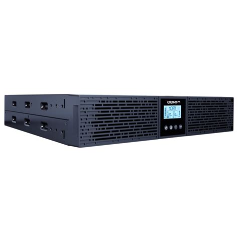 Купить ИБП Ippon Smart Winner II Euro 1500 ВА, Rack/Tower 2U, 1415074 ...