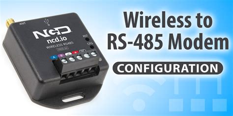 Rs485 Configuration
