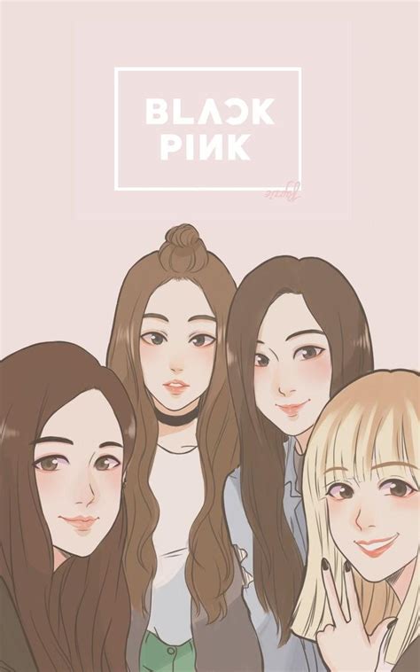 Anime Blackpink Chibi Wallpapers Wallpaper Cave