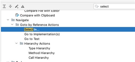 some way to highlight file from open file tab in folder in project pane