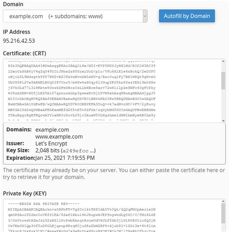 Installing SSL Certificate On NIC UA Hosting Using CPanel Support