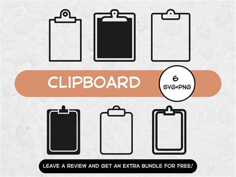 Clipboard Svg SVG Files For Cricut Write Svg Note SVG Writing SVG School Svg Teacher