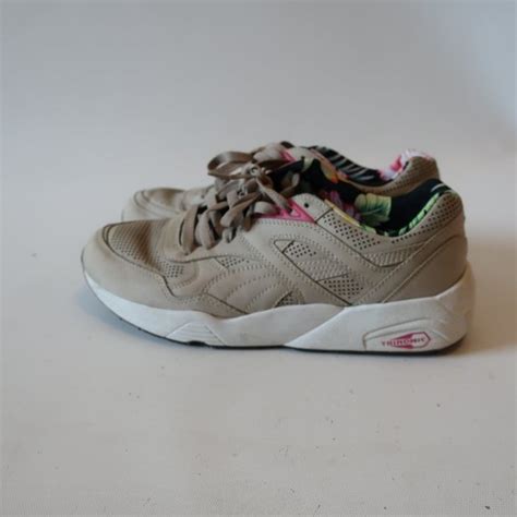Puma Shoes Puma Trinomic Ftwds Taupe Sneakers Sz 8 Poshmark