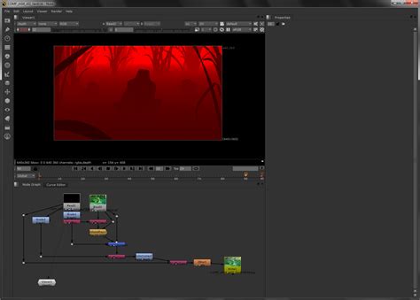 drag n fly animation compositing part 1