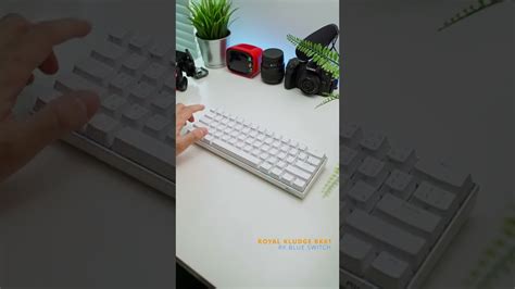 Royal Kludge Rk61 Switch Test Shots Rk61 Famspace Royalkludge Youtube