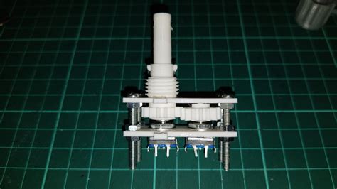 Diy Dual Concentric Rotary Encoders With Push Button Life The Universe And Everything