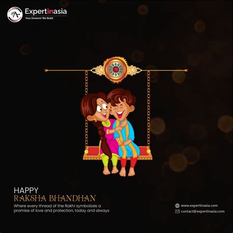 Expertinasia Pvt Ltd On Linkedin Rakhshabandhan Bond Siblings Festival Festivalvibes