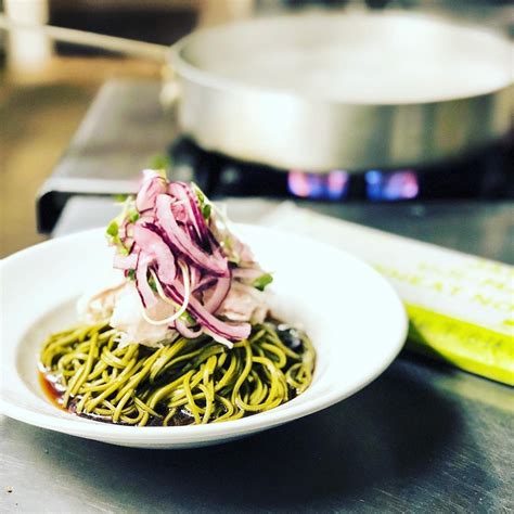 Green Tea Soba Noodles By Kyoto Kitchen Transpac Food Provisions