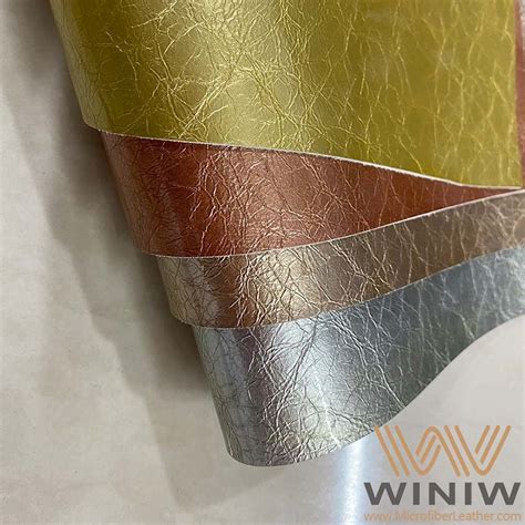 Supply Calfskin Patent Leather Upholstery Fabric Wholesale Factory