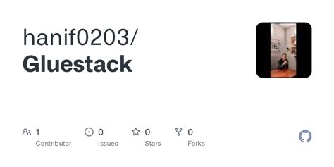Github Hanif0203gluestack