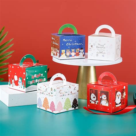 Jual Box Natal Box Cookies Christmas Hampers Natal Goodiebag Natal