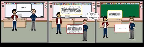 Debate Cartoon Storyboard By 35856fcb