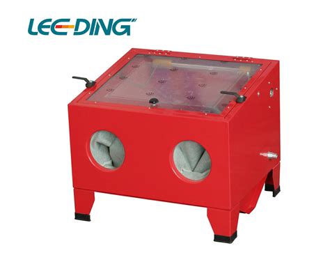 Mini L Sandblaster Cabinet Abrasive Dry Sandblaster Sandblast Cabinet And Sandblaster